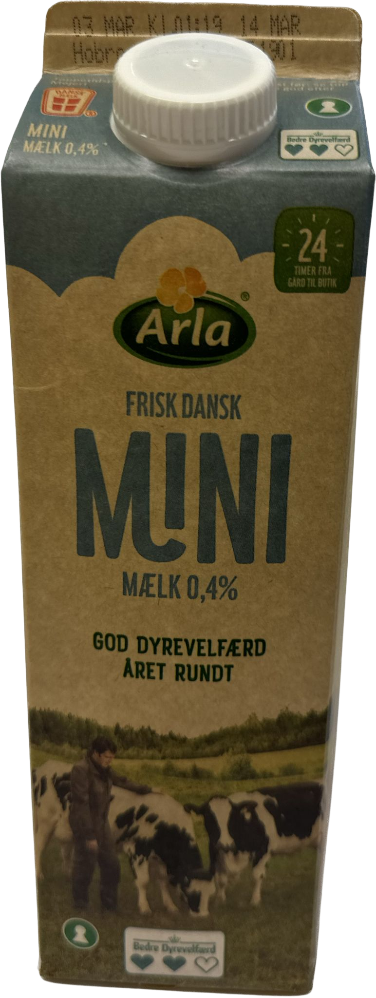 Arla Minimælk | mesterbageren.dk
