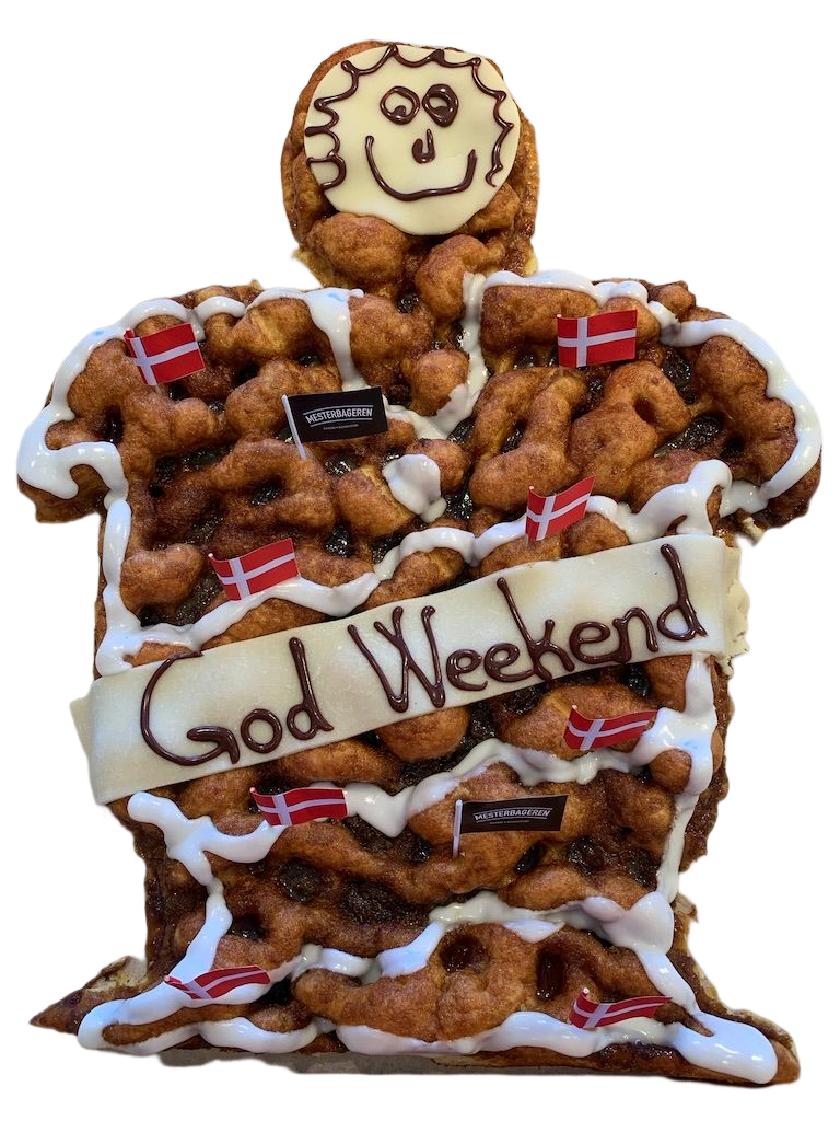 Brunsviger kagemand | mesterbageren.dk