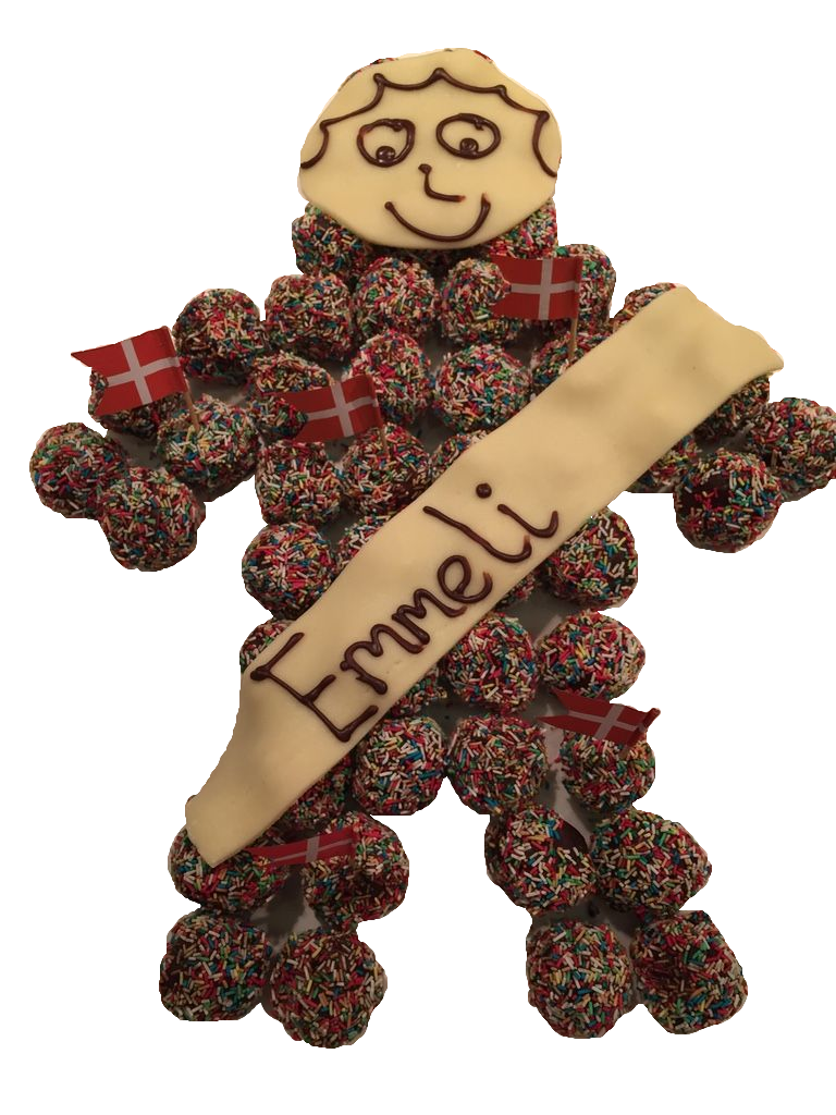 Romkugle kagemand | mesterbageren.dk